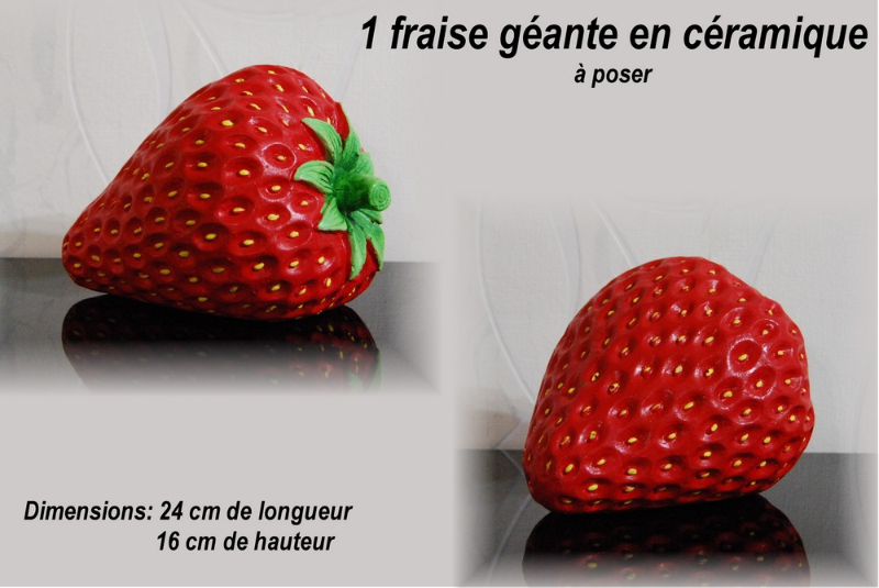 Archives des Fraise géante | Etoile de rose